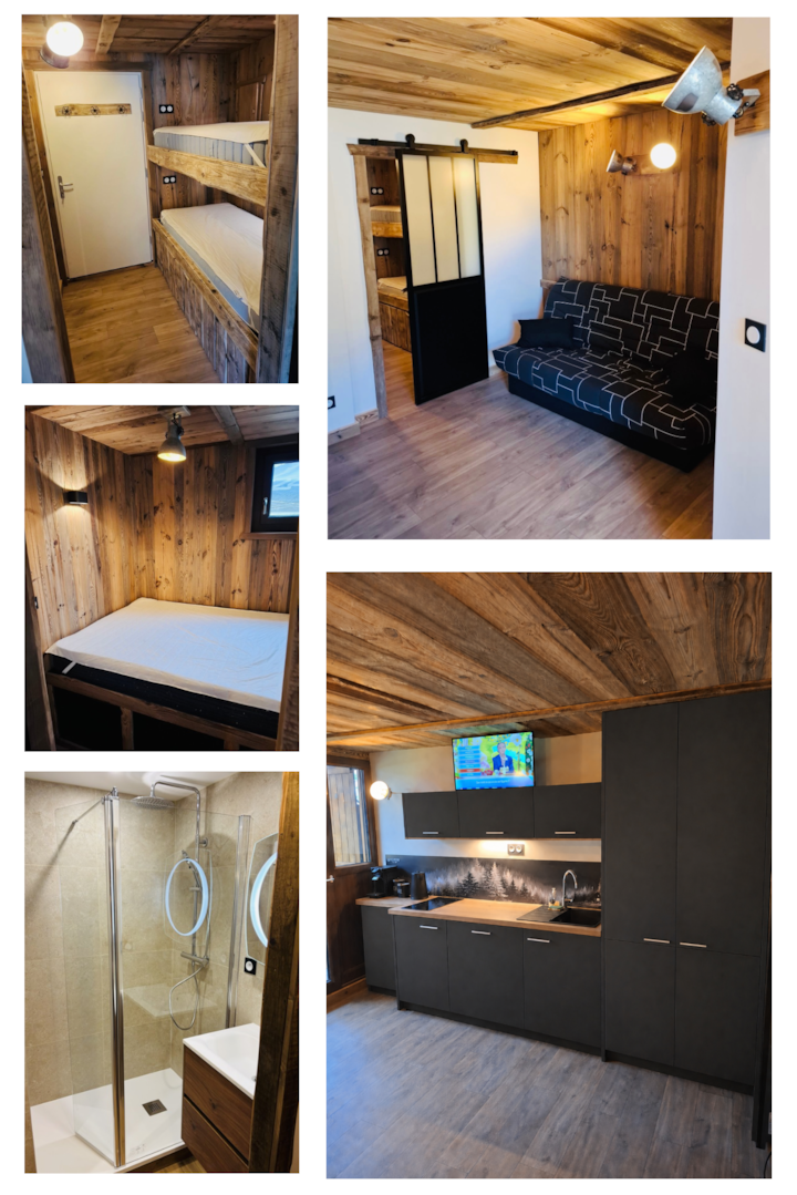 Charmant Studio Cosy «&nbsp;L’alizier» (Rénové En 2026) - Châtel