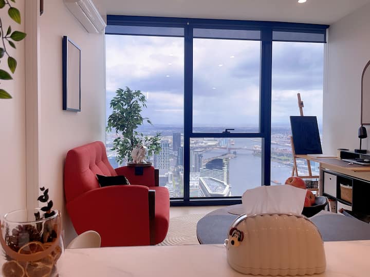 Waterfront Private En-suite In Luxury Apartment - Melbourne