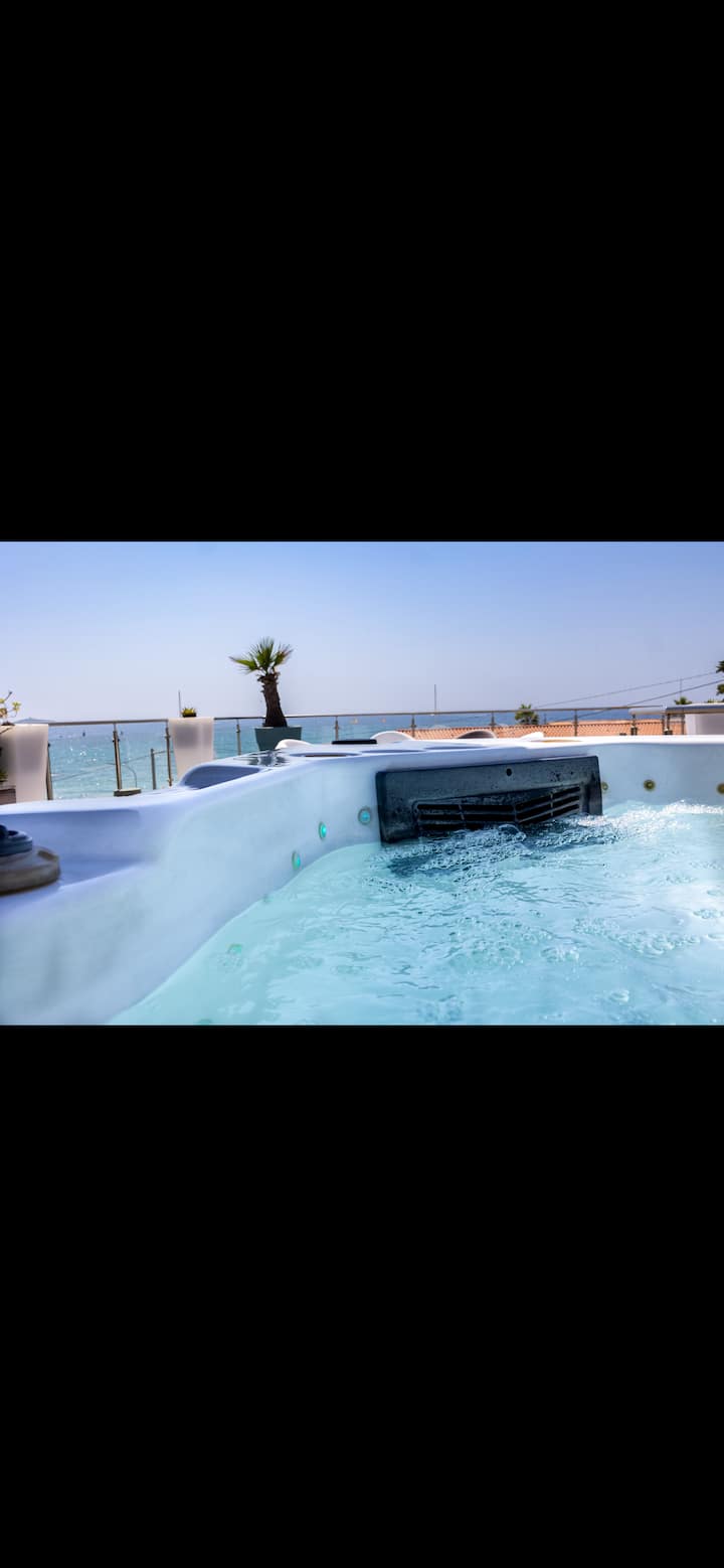 Appartement  Roof Top Vue Mer Jacuzzi - Bandol