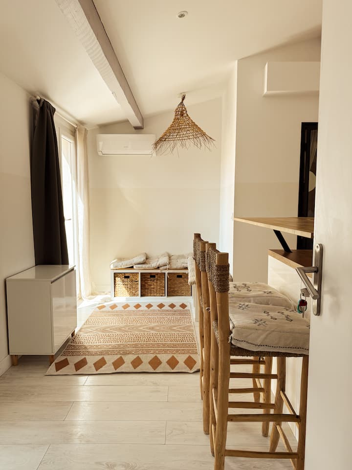 Wifi, Clim, Terrasse, Tv, 4étage - Marseille
