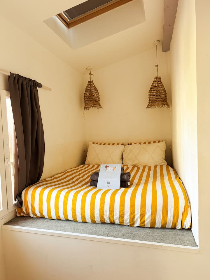 Wifi, Clim, Terrasse, Tv, 4étage - Marseille