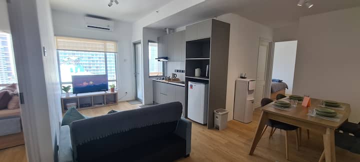 2br 5pax, Japandi, Mrt, Thamrin City, Cbd Sudirman - Jakarta