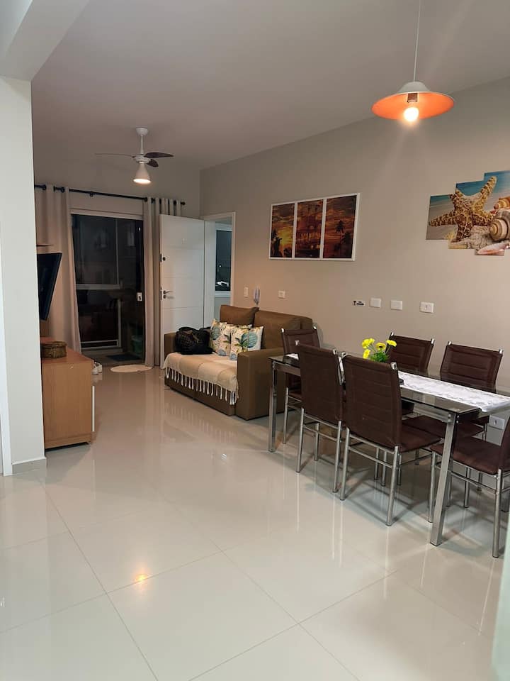 Apartamento De Praia - Completo Vista Para O Mar - Itapoá