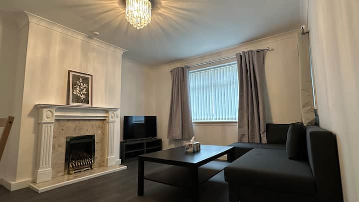 Ground Floor Garden Flat In Edinburgh With Parking - Edimburgo