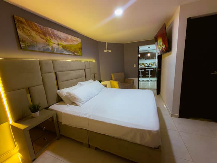 Amplio Y Lujoso Apartasuite En El Centro - Cartago, Colombie