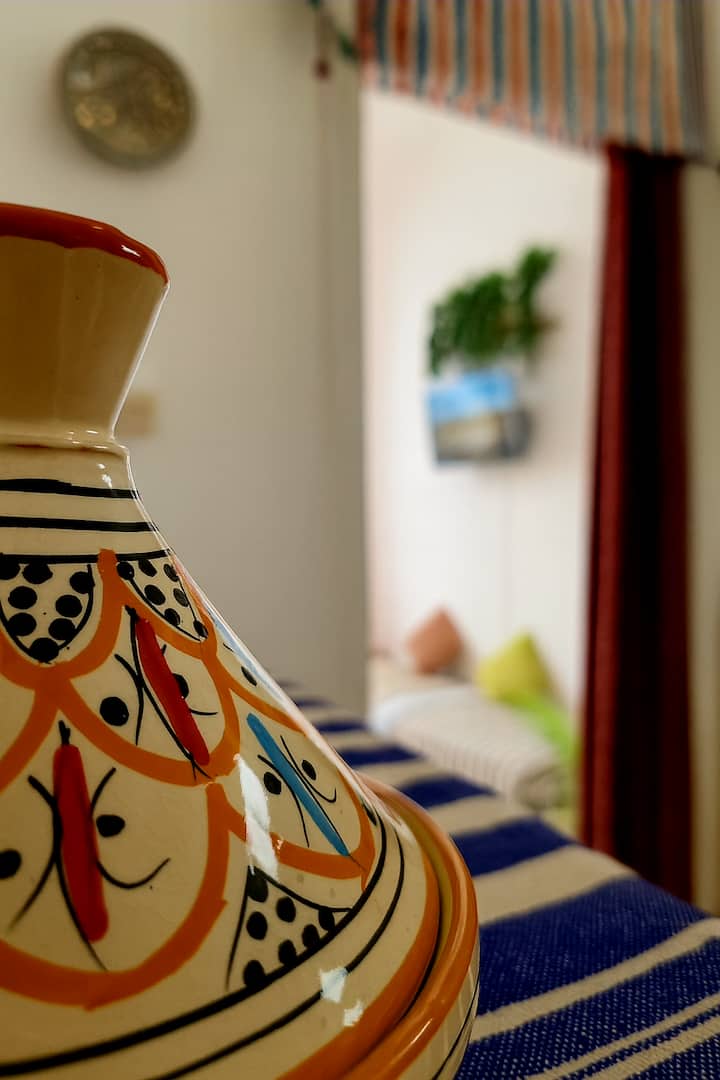Kasbah Arabian Nights Hideaway (Entire House) - Tangier, Morocco
