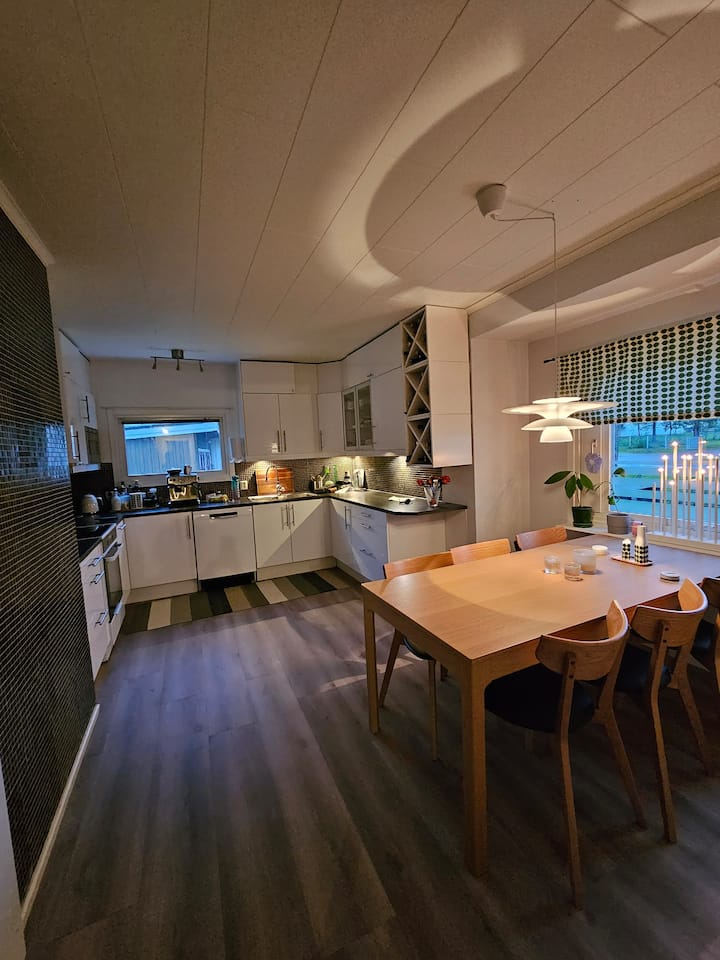 Hus Nära Nya Centrum - Kiruna
