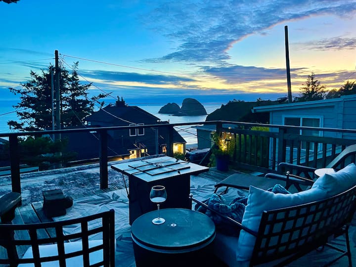Oceanside Property With View - Short Beach, OR