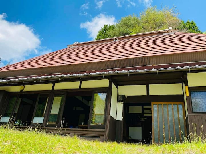 築150年古民家一棟貸し宿で昔暮らし - Iga