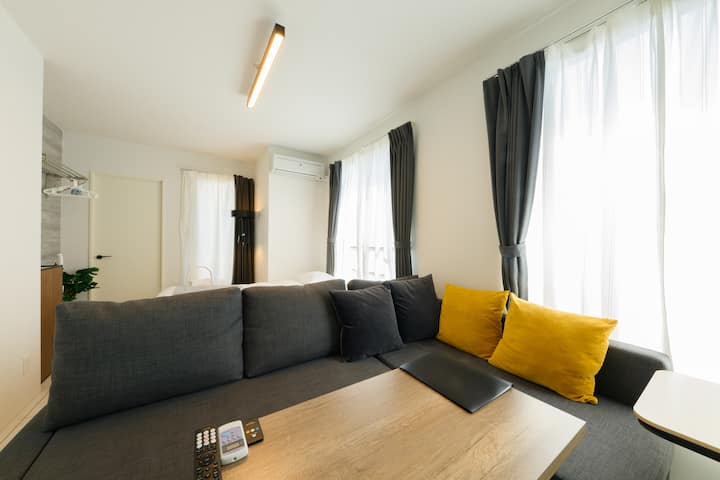 Newly Built /5 Min From Susukino/ Peaceful Area - Sapporo