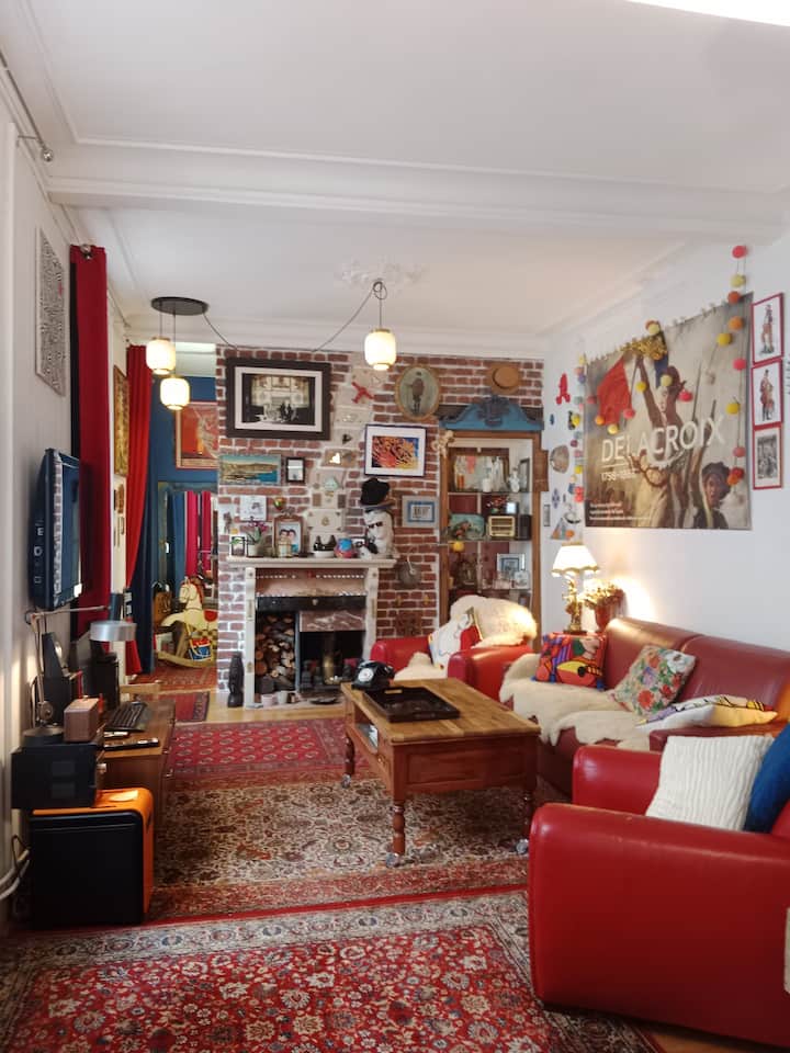 Appartement, Pied De Montmartre - Paris