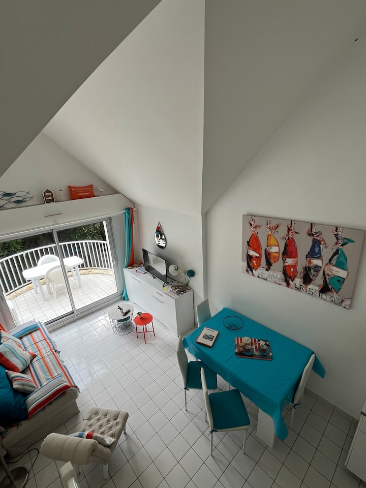 Duplex La Plage à Quelques Pas - Saint-Nazaire