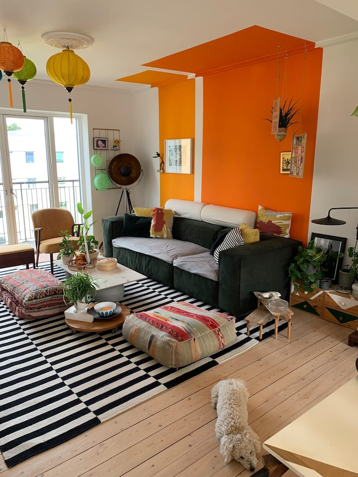 Hyggelig Familiebolig I Kbh M.altan Og Tagterrasse - Copenhague