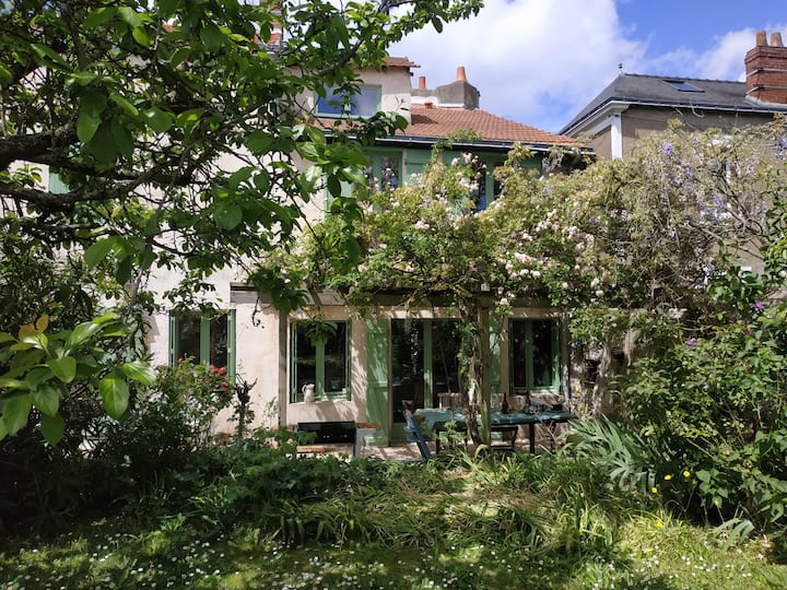 Maison Proche Centre-ville - Nantes