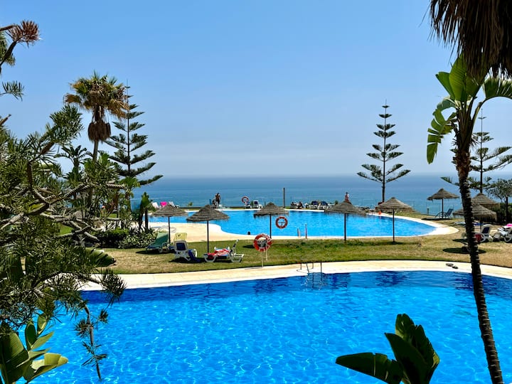 Apartamento Con Vistas Y Piscina - Benalmádena