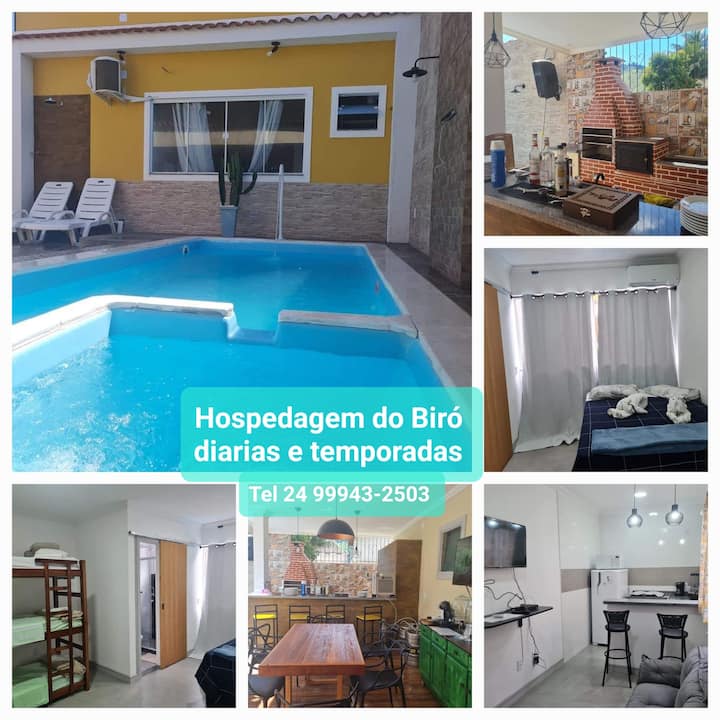 Hospedagem Do Biró - Casa 04 - Angra dos Reis