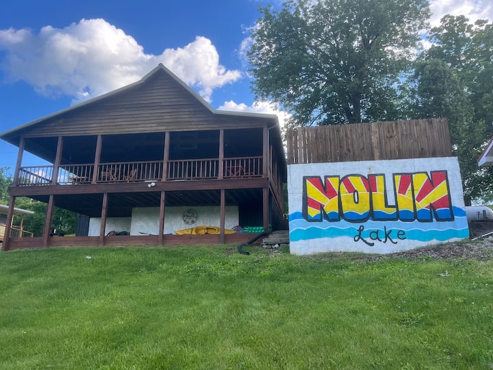 Lakeside Paradise - Mammoth Cave, KY