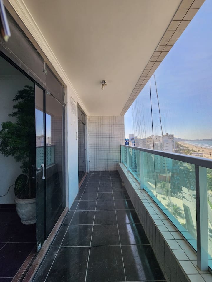 Apto Frente Mar Com 3 Dorms - Praia Grande