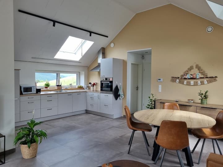 Appartement Vue Sur Les Combes - Malmedy