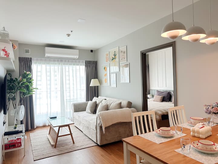 Astra Sky River : 3br2b 73sqm. Fl.10 Mountain View - Chiang Mai