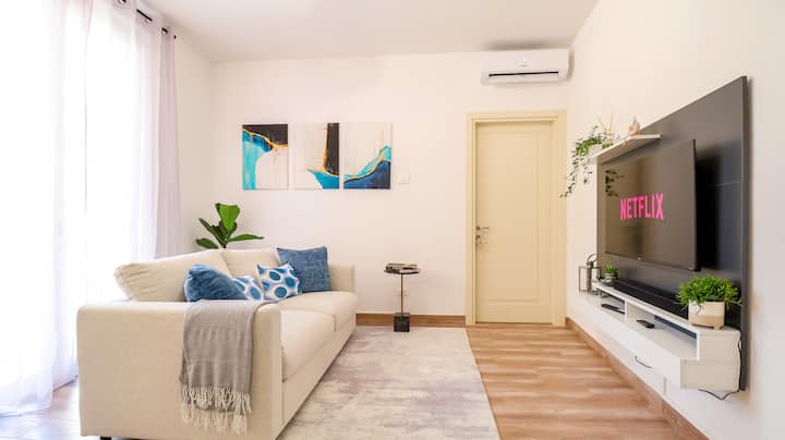 [Tuscan Luxury Apartment] Wi-fi, Gym, Terrace - Montecatini Terme