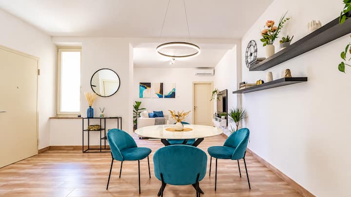 [Tuscan Luxury Apartment] Wi-fi, Gym, Terrace - Montecatini Terme