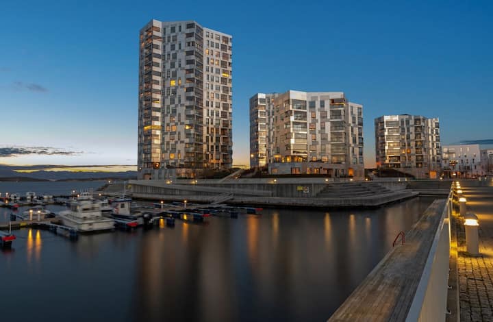 Lekker Leilighet I 15.etg Med Sentral Beliggenhet - Stavanger
