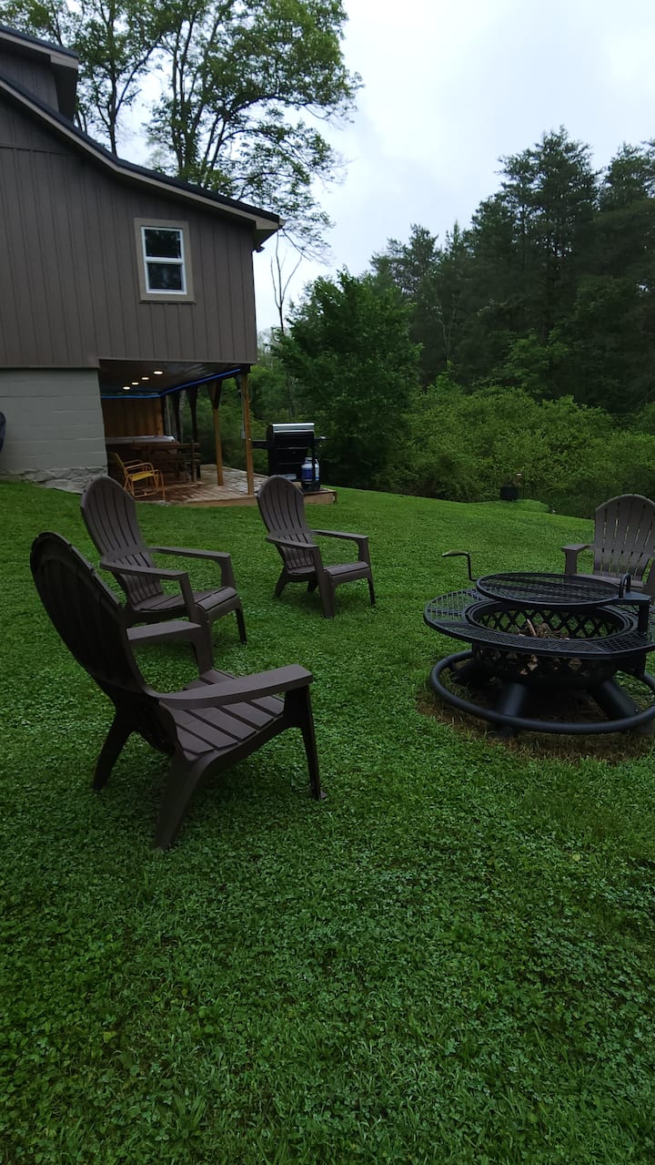 Peaceful Escape, W/hot Tub In Rolling Mountains - Bald Eagle State Forest, Laurelton