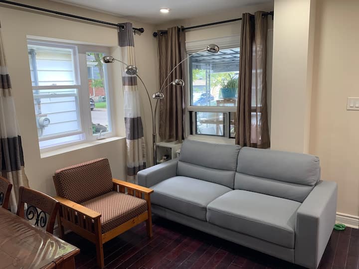 Lakeshore Holiday House! Beach/quite/bus Roomc - Toronto