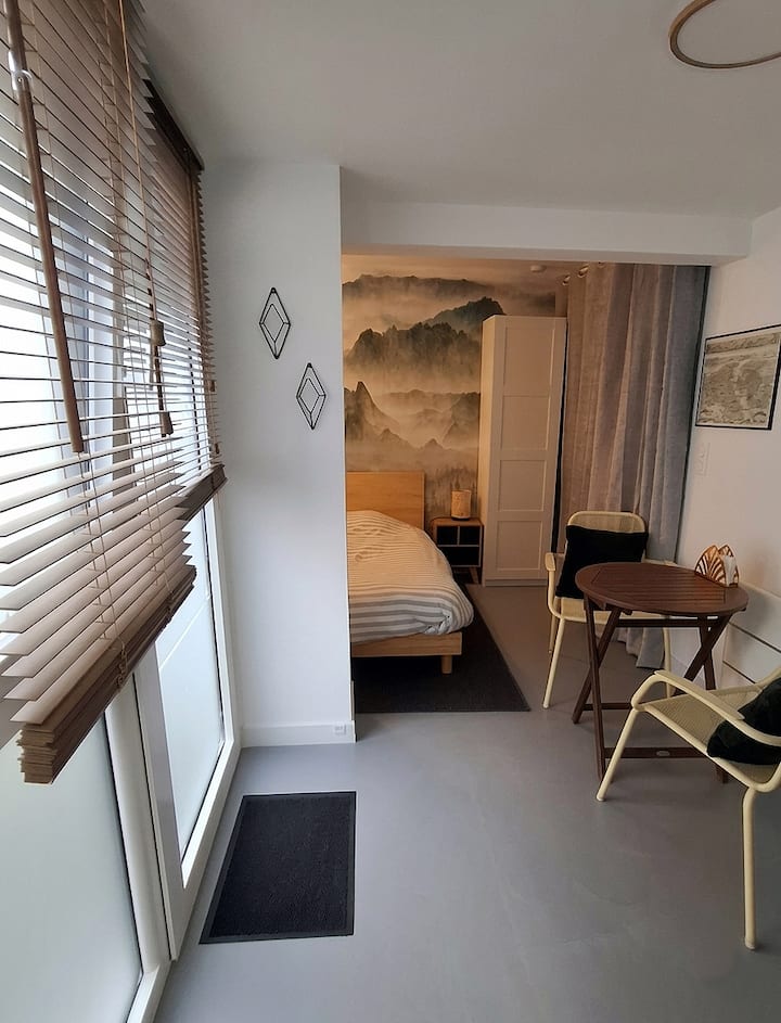 La Chapelle, Chambre/studio Indépendant - Bordeaux