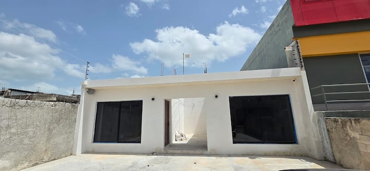 Departamento #1 Minimalista Smart. 2 Habitaciones - Campeche