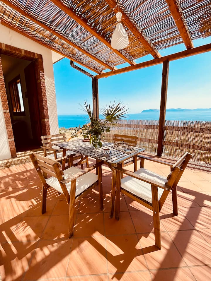 Villa Orizzonte Mare - イタリア スコペッロ