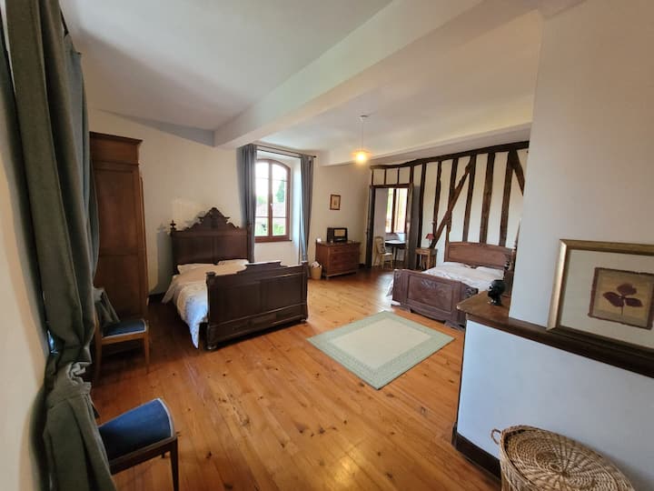 Chambres D'hôte Proche Jim - Marciac