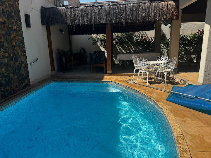 Casa C Hidro, Piscina Aquecida Próx Gyn Shopping! - 