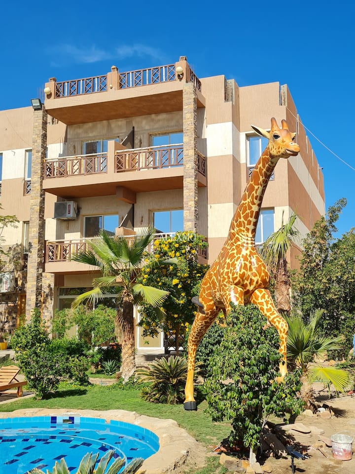 B 14/1 Bedroom In Jungle Club House Hurghada - Hurghada