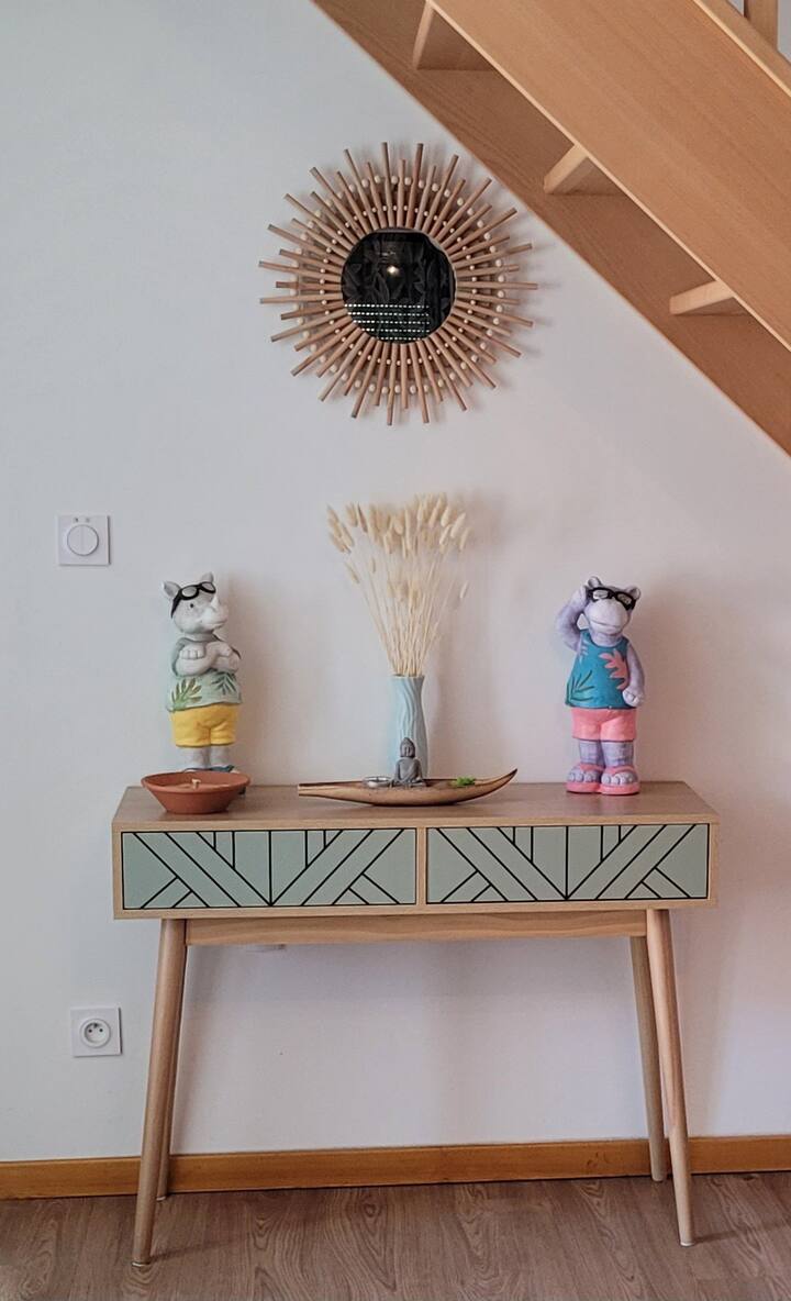 Charmante Maison En Catalogne Avec Jardin Privé - Canet-en-Roussillon