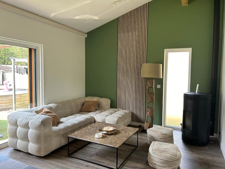 Maison Typique Bassin Arcachon - Salles