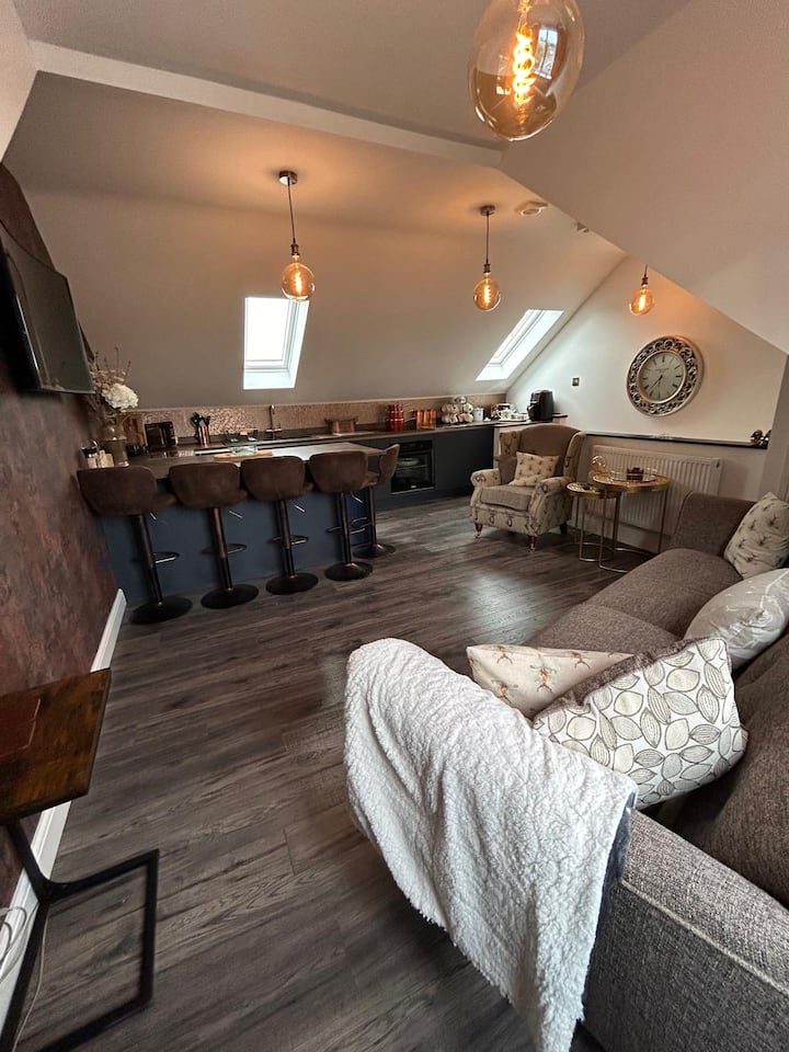 Cannons Loft , Central Buxton Duplex Flat - Buxton