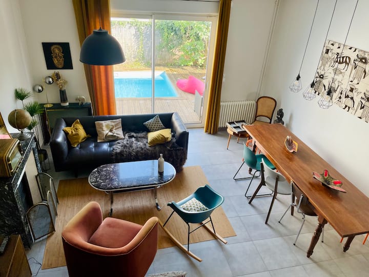 Maison Rénovée Avec Piscine - Nantes