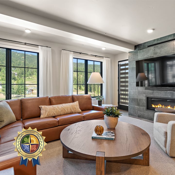 Slope View Retreat | Includes $50 Resort Credit - Tamarack Ski Resort, ID