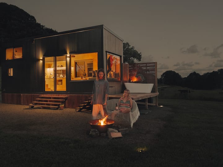 Butterfly Lane | Off-grid Tiny Home, Byron Shire - Brunswick Heads
