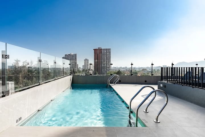 Conciertos Equipado Wifi Frente Al Metro, ÑUñoa - Las Condes