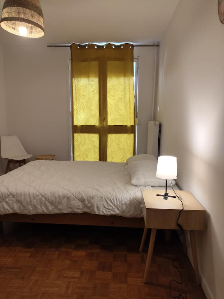 Chouette Chambre Dans Un Appartement - Rennes