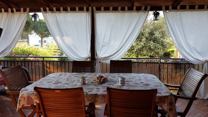 Villa Celestino Terracina. - Sabaudia