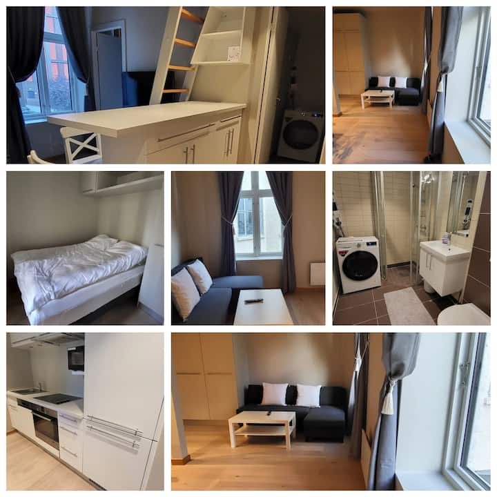 O12-central-downtown Oslo, Nice And Cozy - 2 Rooms - Oslo
