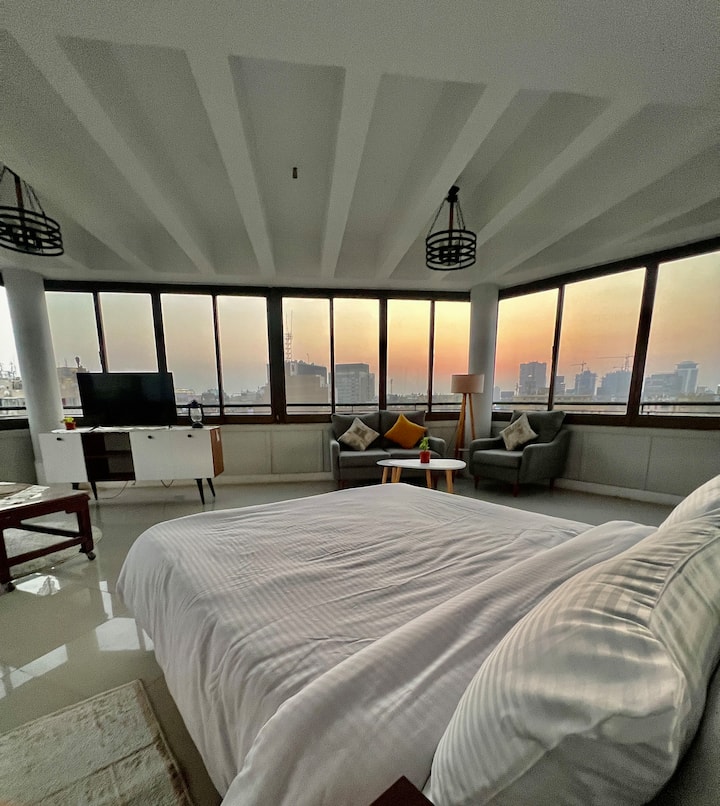 Panoramic Downtown 2brapartment@skyline Royal Home - Mesto Kairo