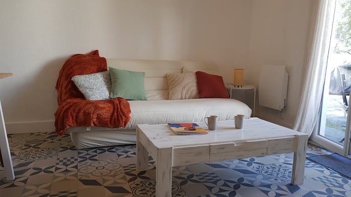 Appartement Le Beach31 Plain-pied Proche Plage - Barbâtre