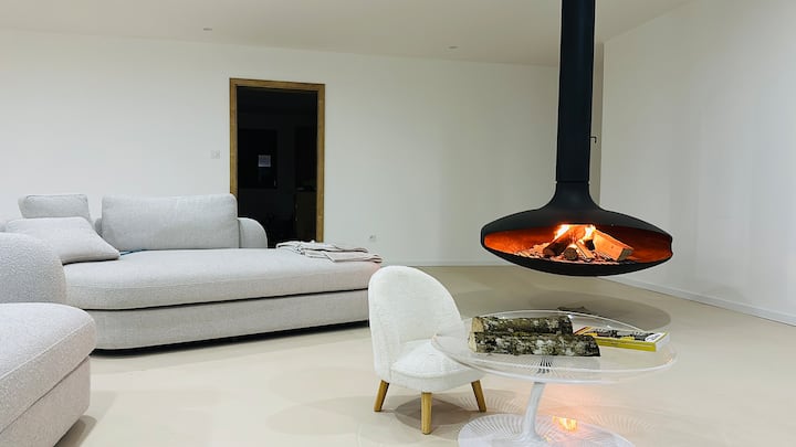 Villa Avec Piscine Au Bord Des Champs - Altkirch