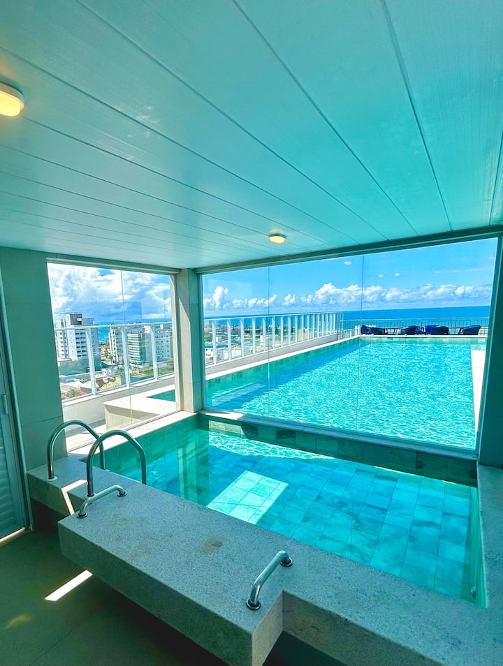 Apartamento Peracanga Alto Padrão. Prédio Novo. - Espírito Santo