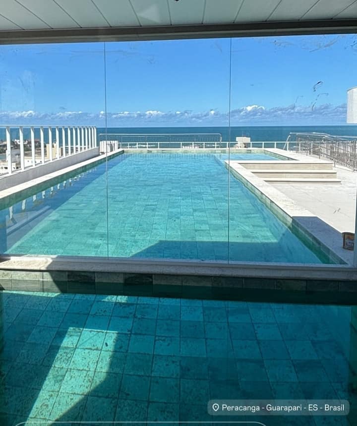 Apartamento Peracanga Alto Padrão. Prédio Novo. - Brasile